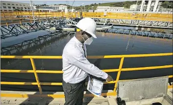 Drug-resistant bacteria seen in L.A. wastewater - PressReader