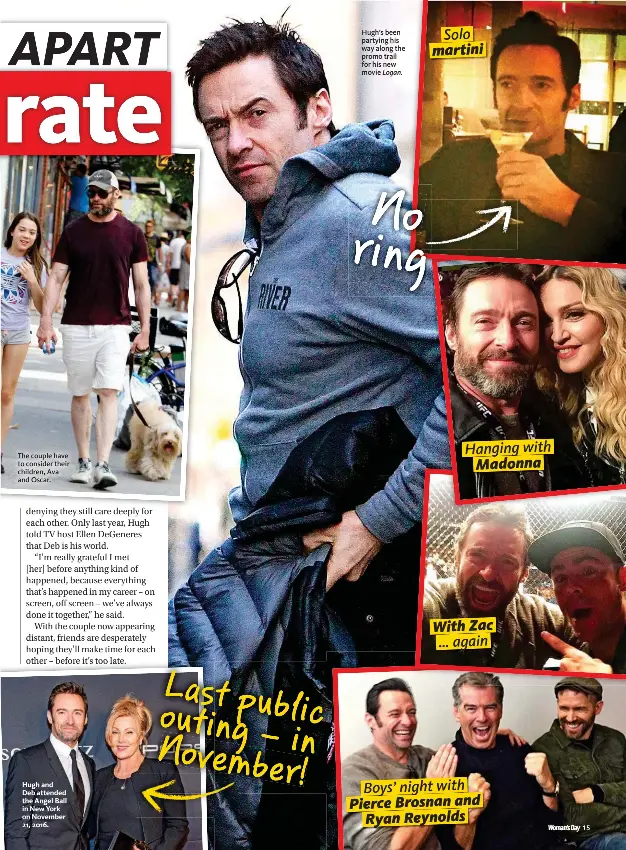 Hugh & Deb Separate lives - PressReader