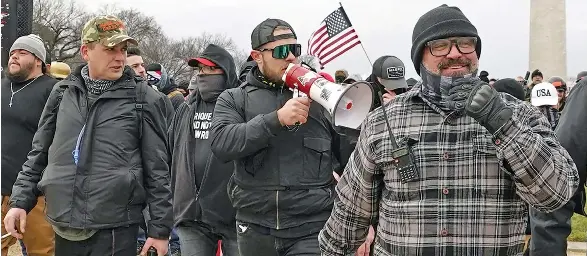 Two ex-Proud Boys leaders get some of longest sentences in Capitol ...