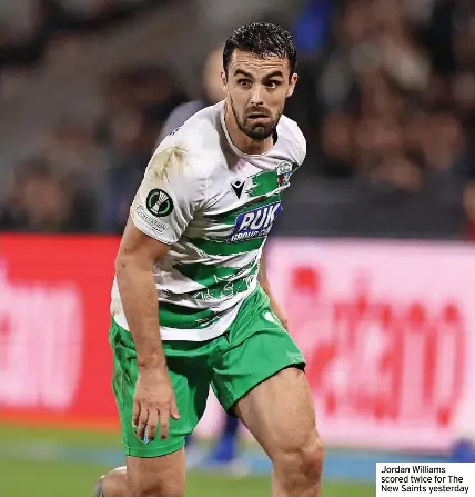 EVANS HELPS SURVIVAL BID - PressReader