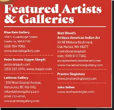 Featured Artists & Galleries - PressReader