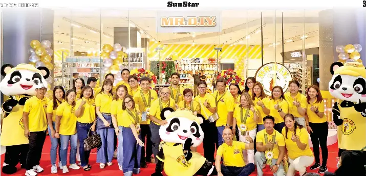 MR.DIY MARKS 800 STORES NATIONWIDE, STRENGTHEN­ING TIES WITH FILIPINO FAMILIES - PressReader