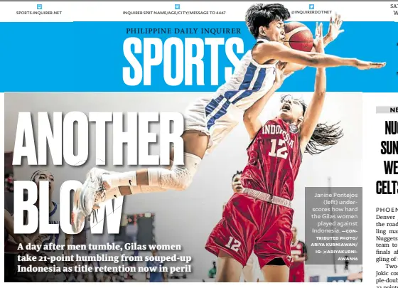 ANOTHER BLOW - PressReader