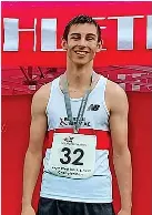 Athletics Sparey ‘really happy’ with his 800m silver for England ...