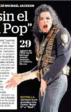 15 años sin el “Rey del Pop” 29 - PressReader