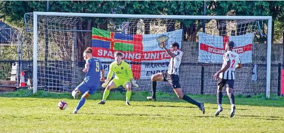 Shepshed condemned to defeat by early goals - PressReader