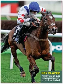 HERMES WILL DELIVER AGAIN KEY PLAYER - PressReader