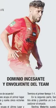 DOMINIO INCESANTE Y ENVOLVENTE DEL TEAM - PressReader