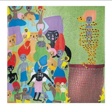 Through the matriarcha­l gaze - PressReader