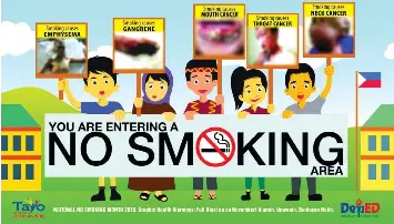 DepEd wants 100% smoke-free schools - PressReader