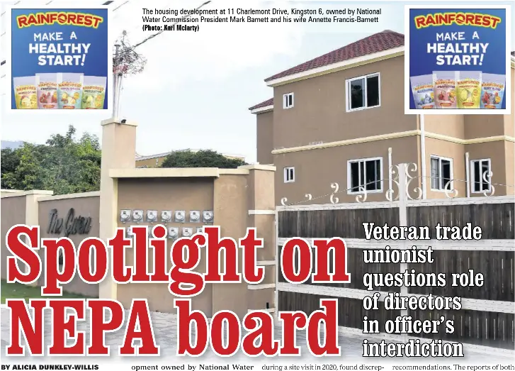Spotlight on NEPA board - PressReader
