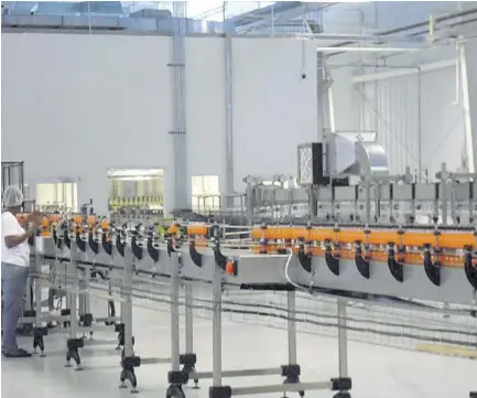 Lasco Manufactur­ing achieves new heights - PressReader