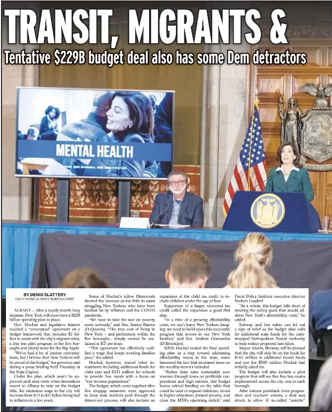 BUDGET BREAK FOR COMMUTERS - PressReader