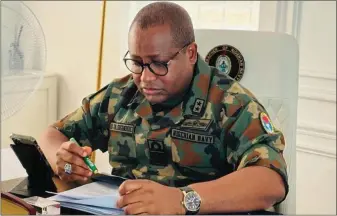 Rear Admiral Ayodeji Olugbode: Charting Course as Hydrograph­er of the ...