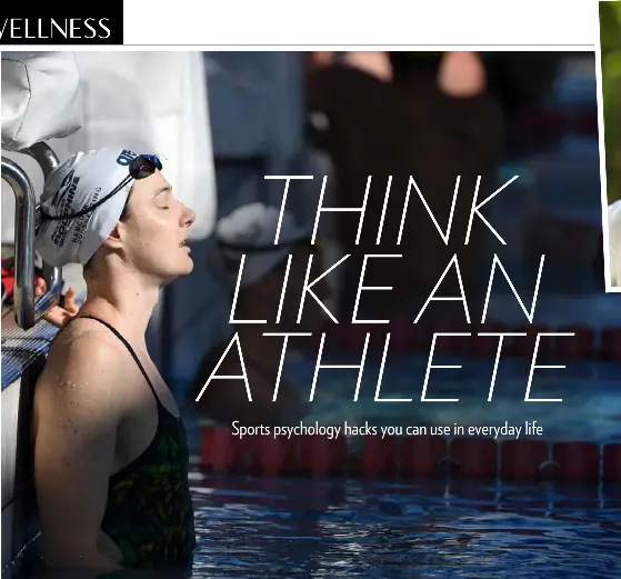 THINK LIKE AN ATHLETE - PressReader
