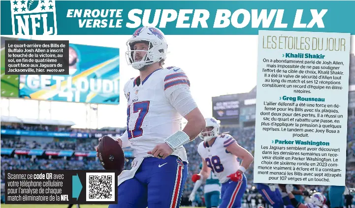 Une première en 33 ans pour les Bills - PressReader