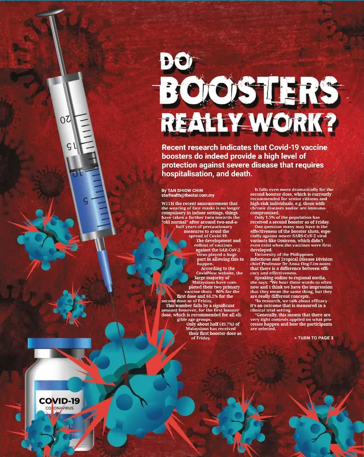 DO BOOSTERS REALLY WORK? - PressReader