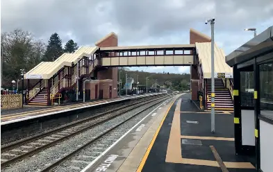 Network Rail completes work on the £150m Hope Valley Railway Upgrade ...