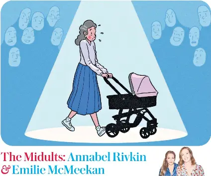 The Midults: & I’m a proud older mum – how do I deal with people ...