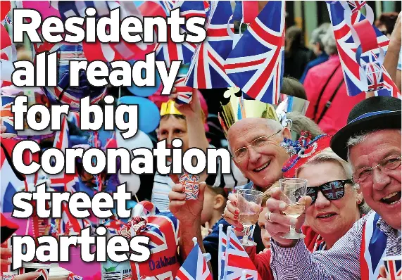 Residents all ready for big Coronation street parties - PressReader
