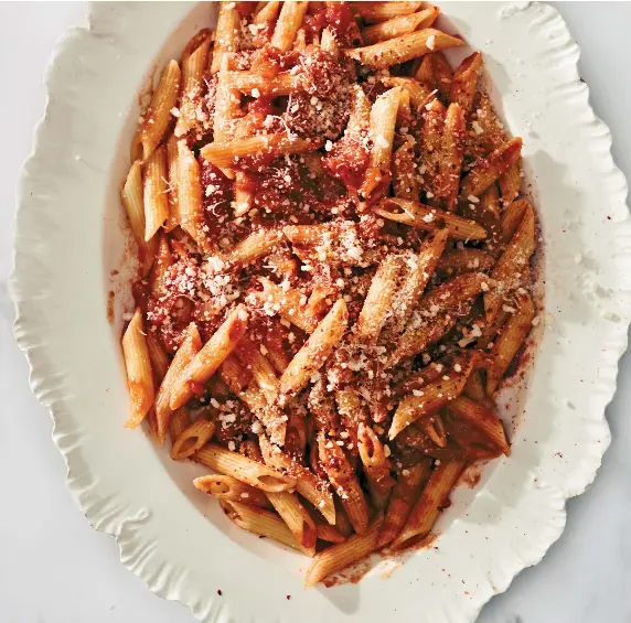 Classic Penne Arrabbiata - PressReader