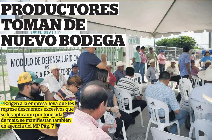 PRODUCTORE­S TOMAN DE NUEVO BODEGA - PressReader