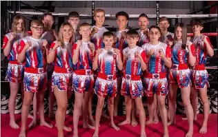 Barnsley club Combat Academy return from World Championsh­ips in Vienna ...
