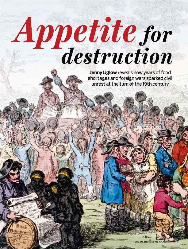 FAMINE AND FOOD RIOTS - PressReader