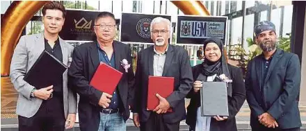 Cornell Academy, King’s Park partner to sponsor 1,000 students - PressReader