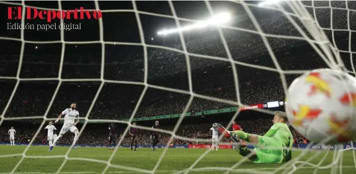 Real Madrid avanza a la final con baile y una goleada histórica en casa del Barcelona - PressReader