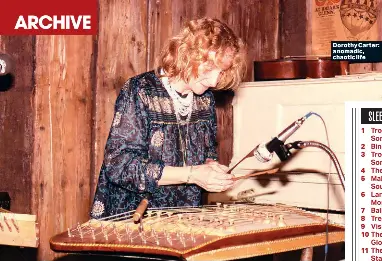 DOROTHY CARTER - PressReader