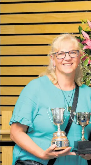 Teenager overcomes challenges to excel - PressReader