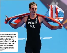 ‘I am proud of impact I made’ – Brownlee retires knowing he changed his ...