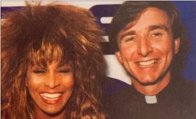 The day the late, great Tina Turner sat for a chat with Fr. Brian D ...