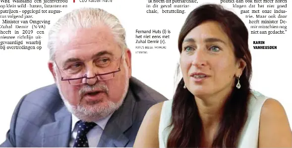 “Als Demir de jacht wil verbieden, moet ze dat gewoon zeggen” - PressReader