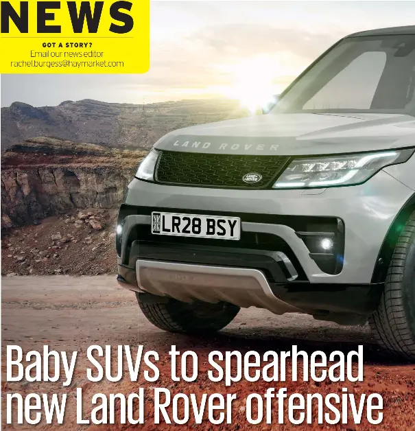 Land Rover - PressReader