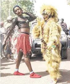 Gambian festival revitalise­s tradition of initiatory rite - PressReader
