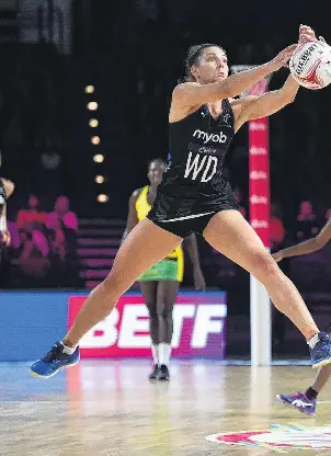 Dominant Ferns get Jamaican revenge - PressReader