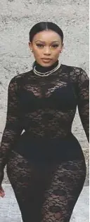 Actress Buhle Samuels in court after ‘faking posh life on social media ...