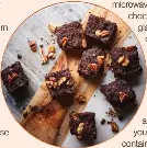 Chocolate, date and walnut brownie - PressReader