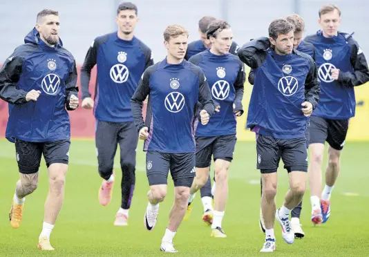 Kimmich appointed Germany’s captain after senior players retire ...