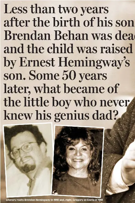 BRENDAN BEHAN’S LOVE CHILD - PressReader