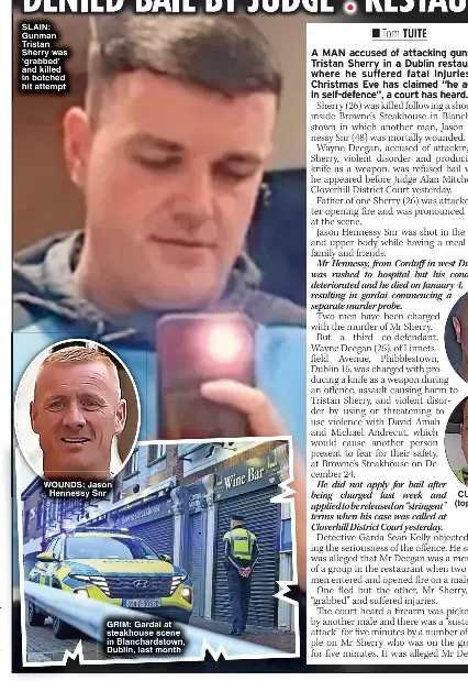 Steakhouse accused claims self-defence - PressReader