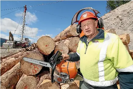Is this New Zealand’s oldest logger? - PressReader