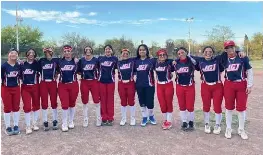 Sultanes Femenil impulsa el softbol - PressReader