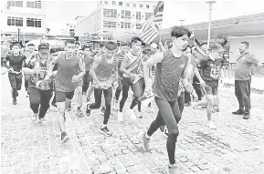 Larian Keluarga Malaysia meriahkan Hari Kebangsaan 2022 di Kapit ...