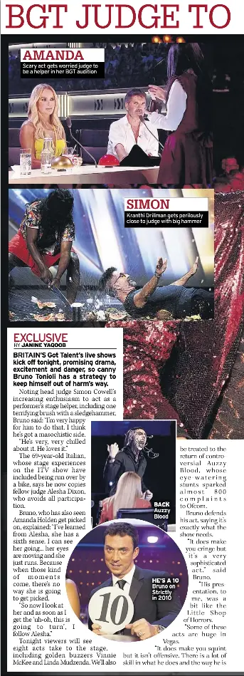 As soon as I get uh-oh, I copy Alesha. There’s no way she’s going to get picked! - PressReader