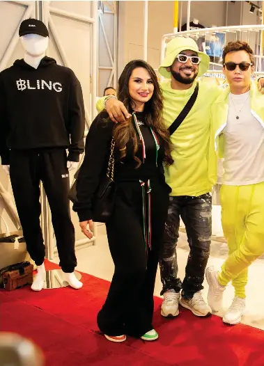 STARS OF DUBAI BLING ADD SHINE TO NEW BRAND - PressReader