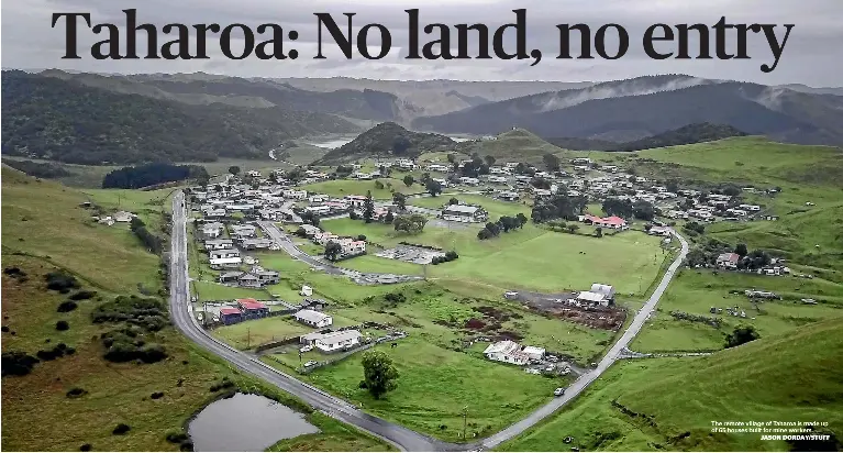 Taharoa: No land, no entry | Waikato Times | PressReade­r - PressReader