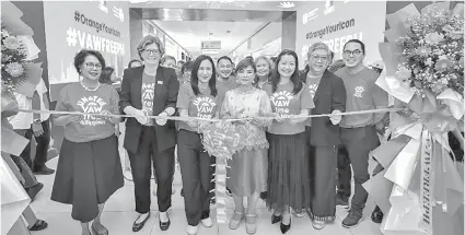 UN, PCW, SM LAUNCH ANTI-VAW CAMPAIGN - PressReader